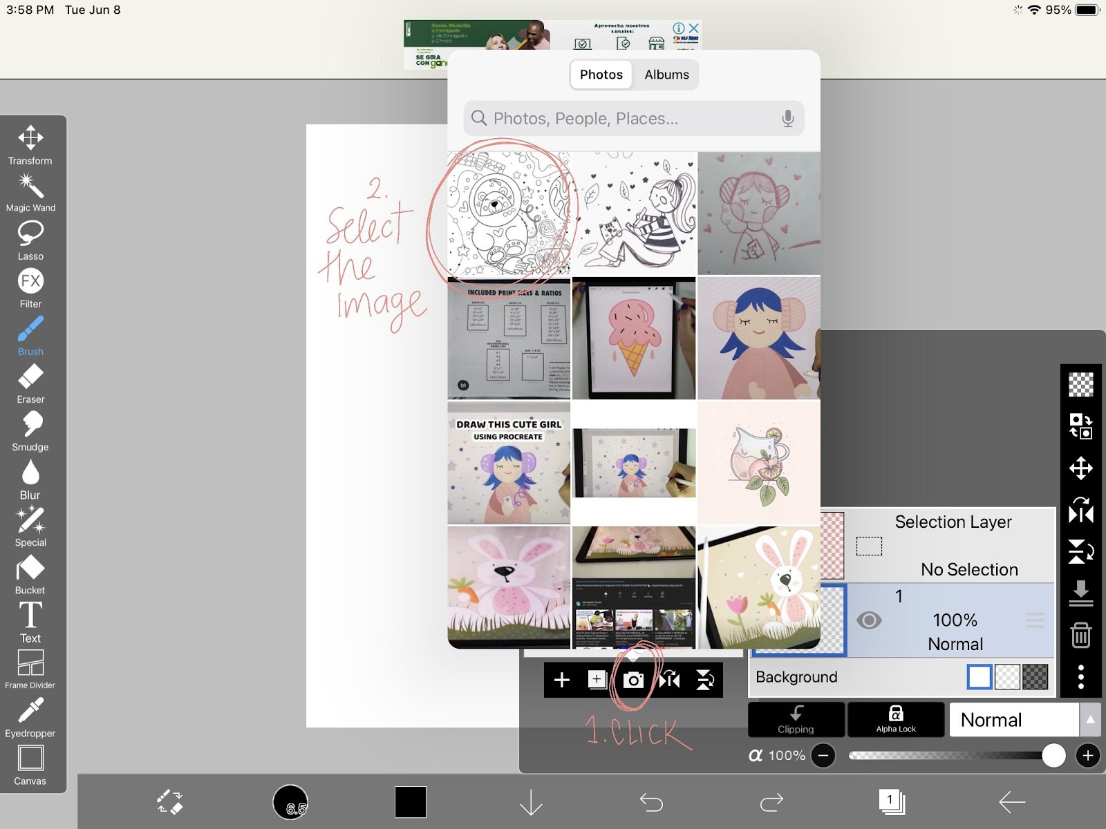 What's a Digital Coloring Book and How to Use it - MariaPalito Studio