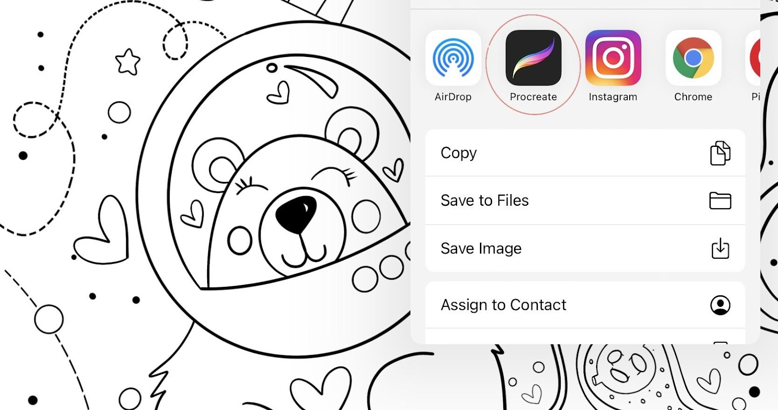 What's a Digital Coloring Book and How to Use it - MariaPalito Studio
