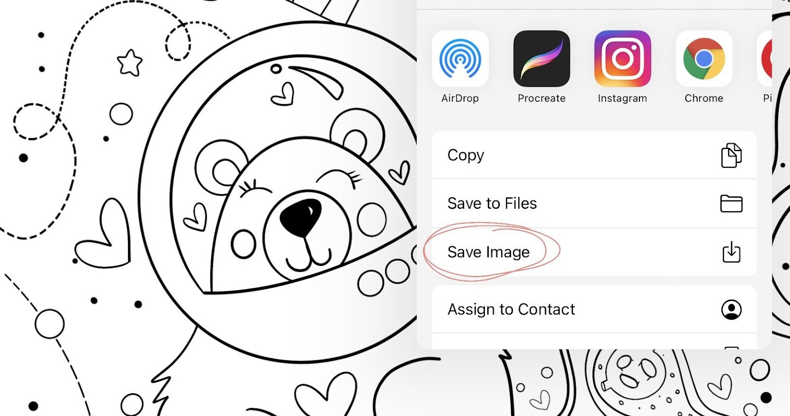 What's a Digital Coloring Book and How to Use it - MariaPalito Studio