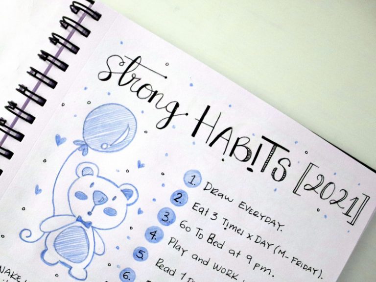 Learn to Build Habits that stick & Achieve your Goals – MariaPalito Studio