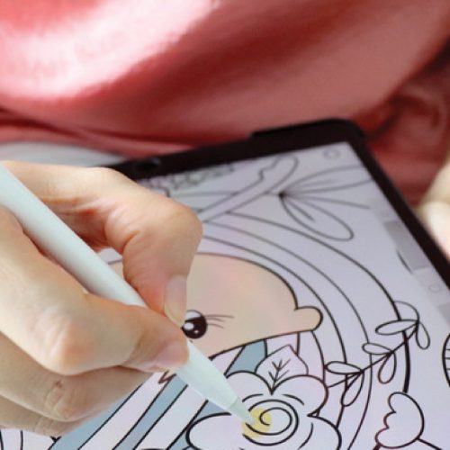 FREE DIGITAL COLORING PAGE FOR YOUR IPAD – MariaPalito Studio