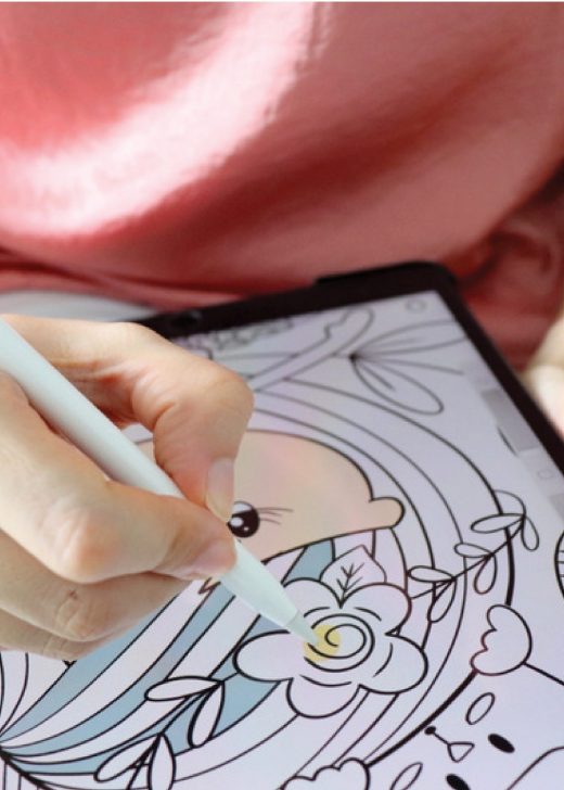 What’s a Digital Coloring Book and How to Use it – MariaPalito Studio