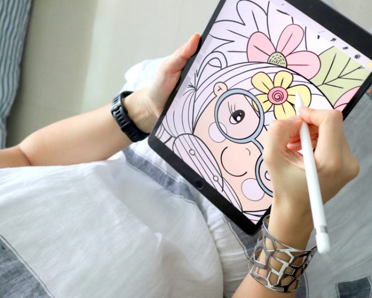 What’s a Digital Coloring Book and How to Use it – MariaPalito Studio