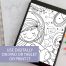 What's a Digital Coloring Book and How to Use it - MariaPalito Studio