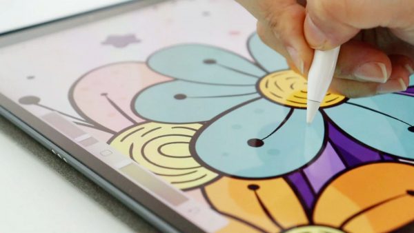 FREE DIGITAL COLORING PAGE FOR YOUR IPAD – MariaPalito Studio
