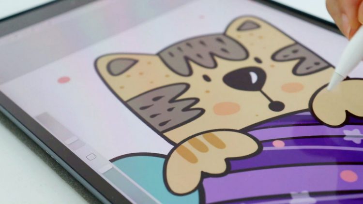 Free Digital Coloring Page for Your iPad – Relax & Color! – MariaPalito ...