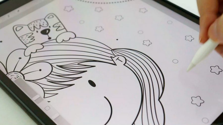 Free Digital Coloring Page for Your iPad – Relax & Color! – MariaPalito ...
