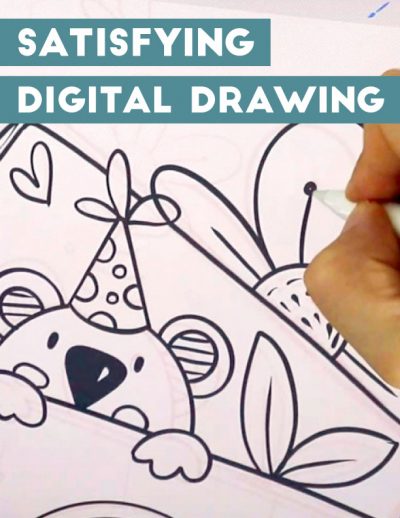 SATISFYING INKING ON IPAD USING PROCREATE – MariaPalito Studio