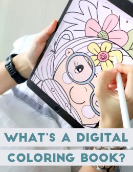 What’s a Digital Coloring Book and How to Use it – MariaPalito Studio