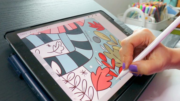 Cozy Girl Digital Coloring Book to Relief Stress and Anxiety M019 ...