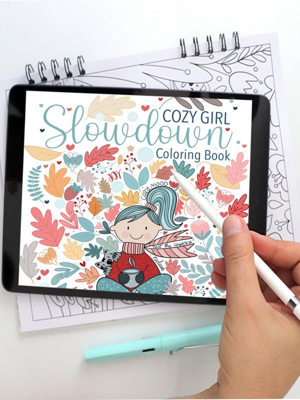 32 Digital Coloring Pages Bundle M054 – MariaPalito Studio