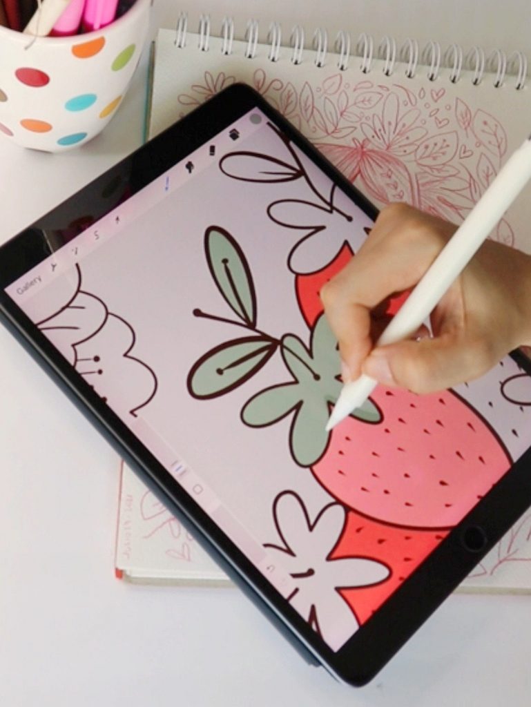 Procreate Coloring Book Bundle 32 Digital Coloring Pages - MariaPalito ...