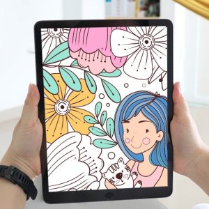 32 Digital Coloring Pages Bundle M054 – MariaPalito Studio