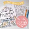 What’s a Digital Coloring Book and How to Use it – MariaPalito Studio
