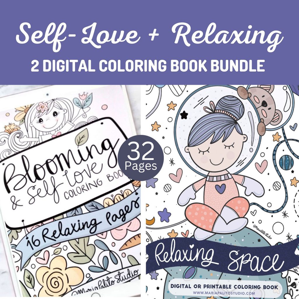 Digital Coloring Books – MariaPalito Studio