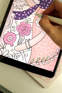 What’s a Digital Coloring Book and How to Use it – MariaPalito Studio