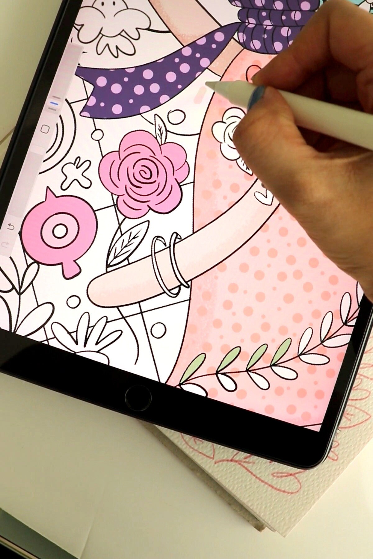 What's a Digital Coloring Book and How to Use it - MariaPalito Studio