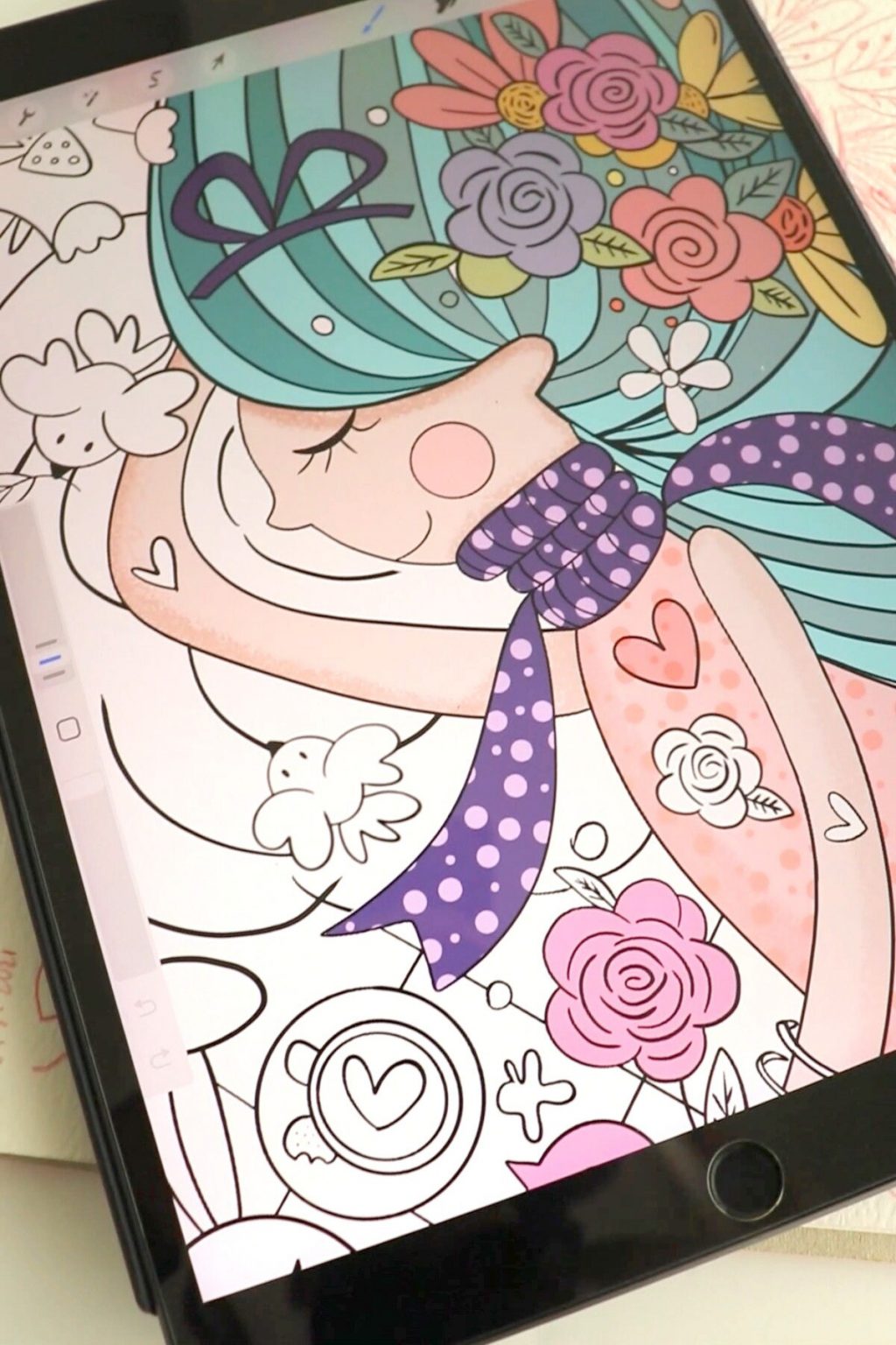 What’s a Digital Coloring Book and How to Use it – MariaPalito Studio
