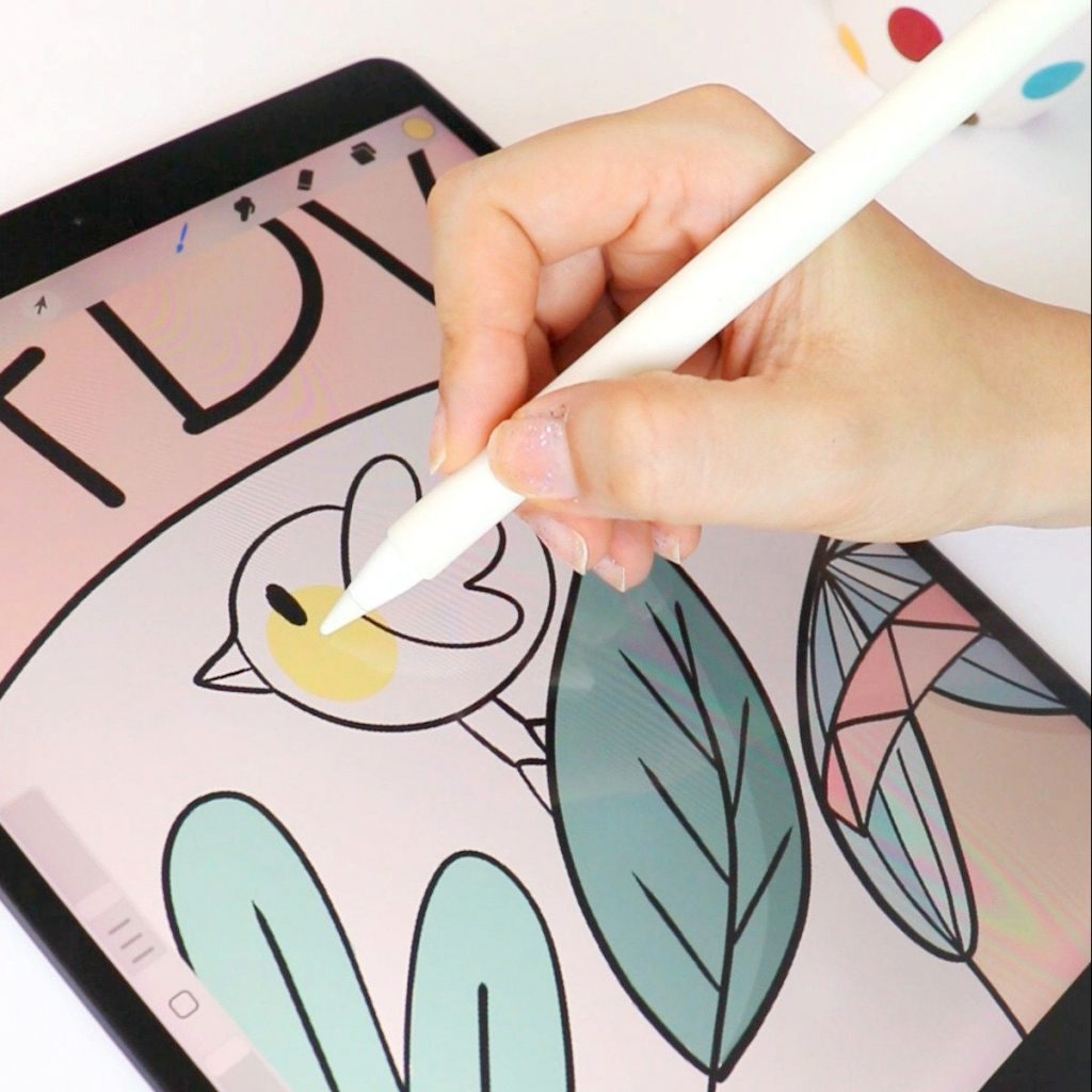What’s a Digital Coloring Book and How to Use it – MariaPalito Studio
