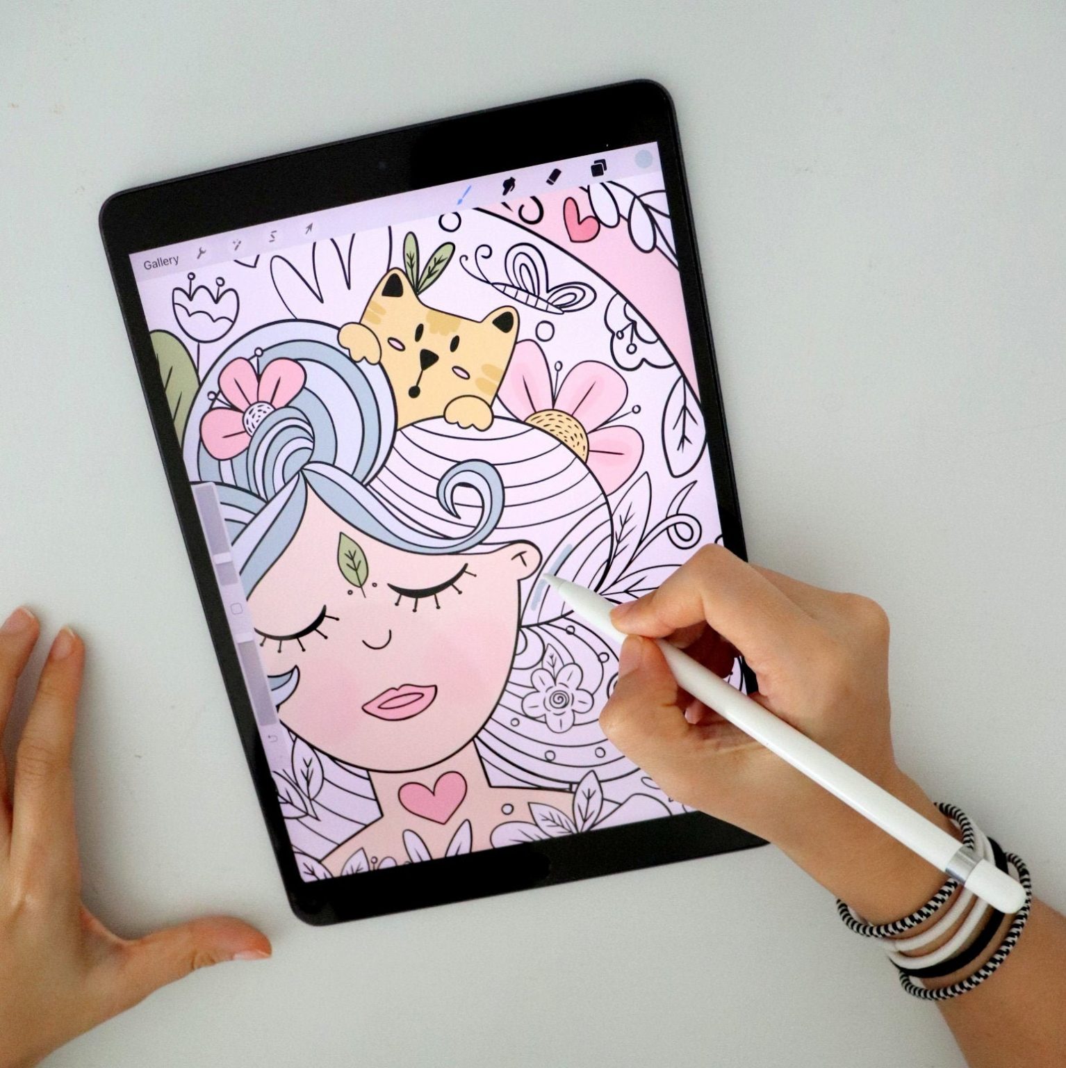 What’s a Digital Coloring Book and How to Use it – MariaPalito Studio