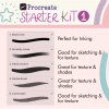 Beginner Procreate Bundle, Started Kit #1 M057 – MariaPalito Studio