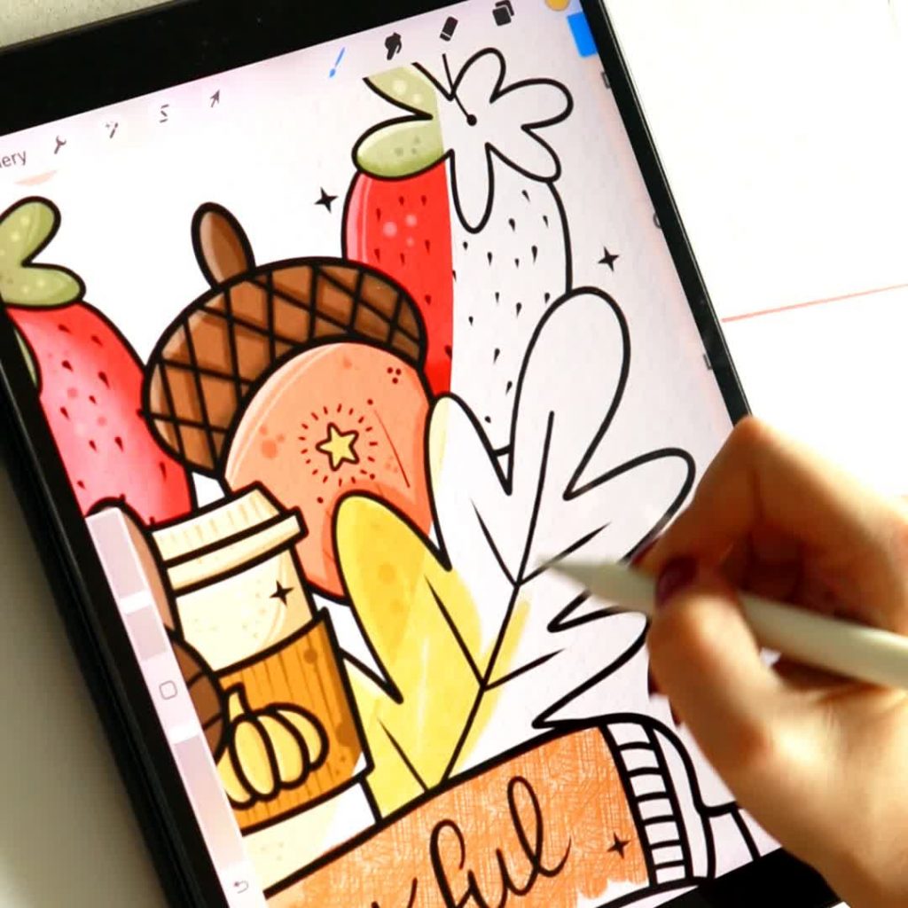 Beginner Procreate Bundle, Started Kit #1 M057 – MariaPalito Studio