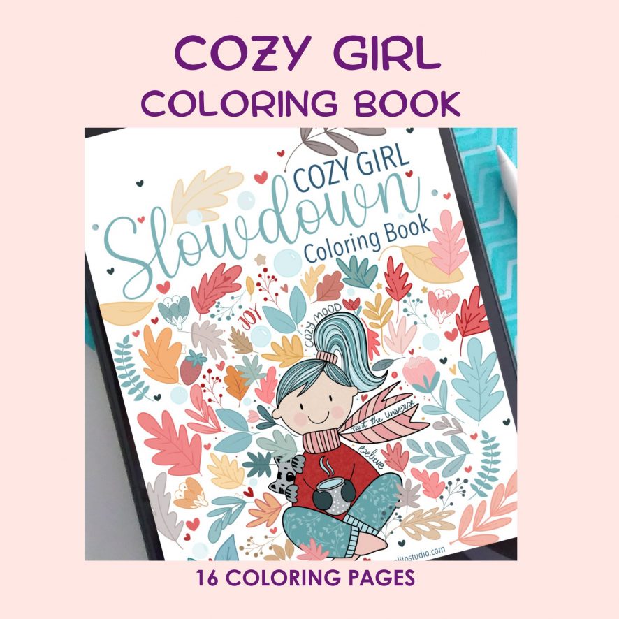 4 Procreate Coloring Book Bundle for Ipad Coloring M010 – MariaPalito ...