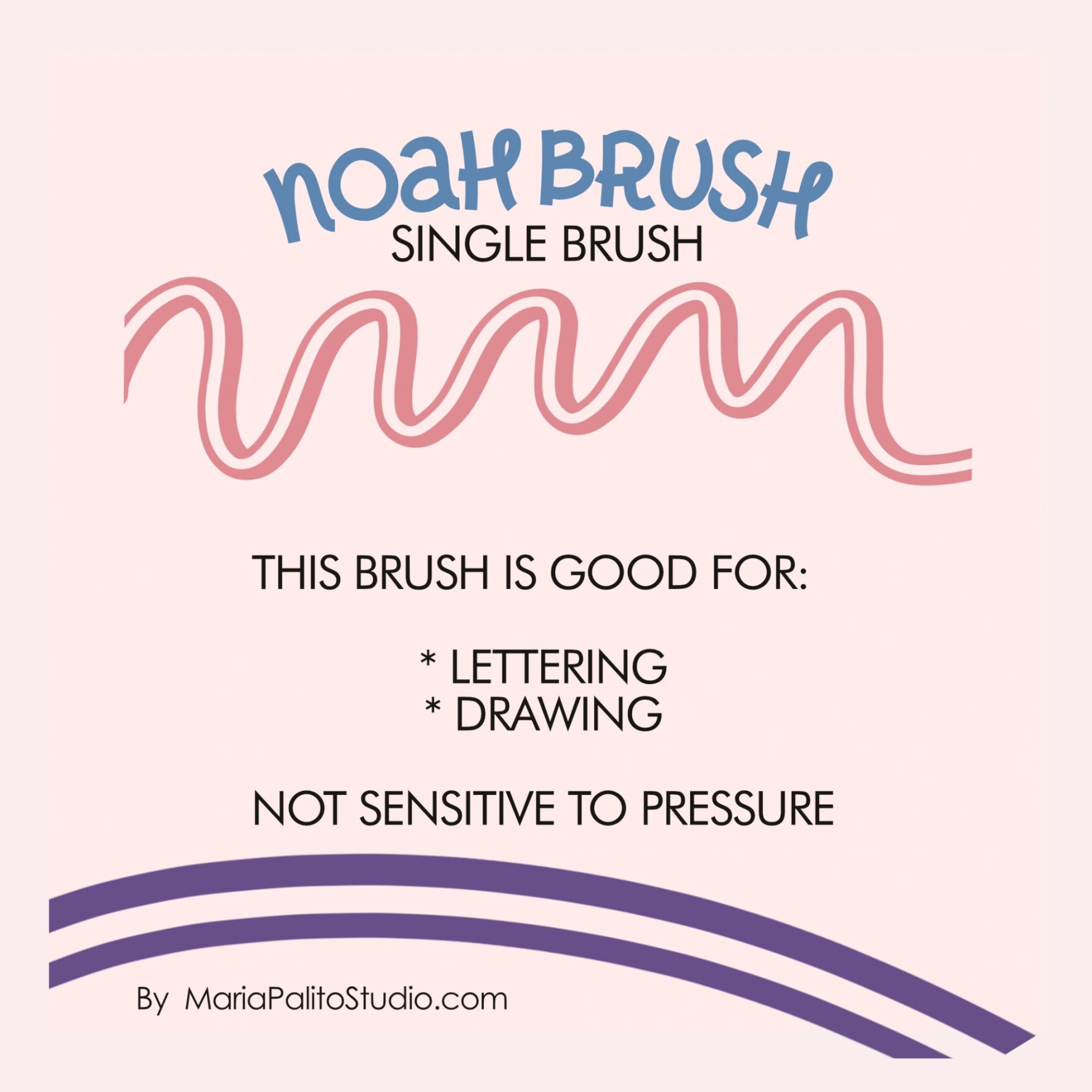 INKING Procreate Brushes – MariaPalito Studio