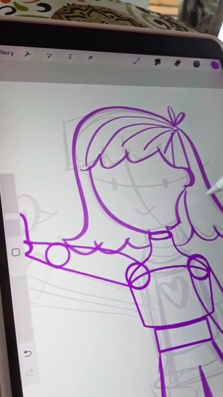 Mastering Human Proportions: Human Pose Drawing Tool for Procreate ...