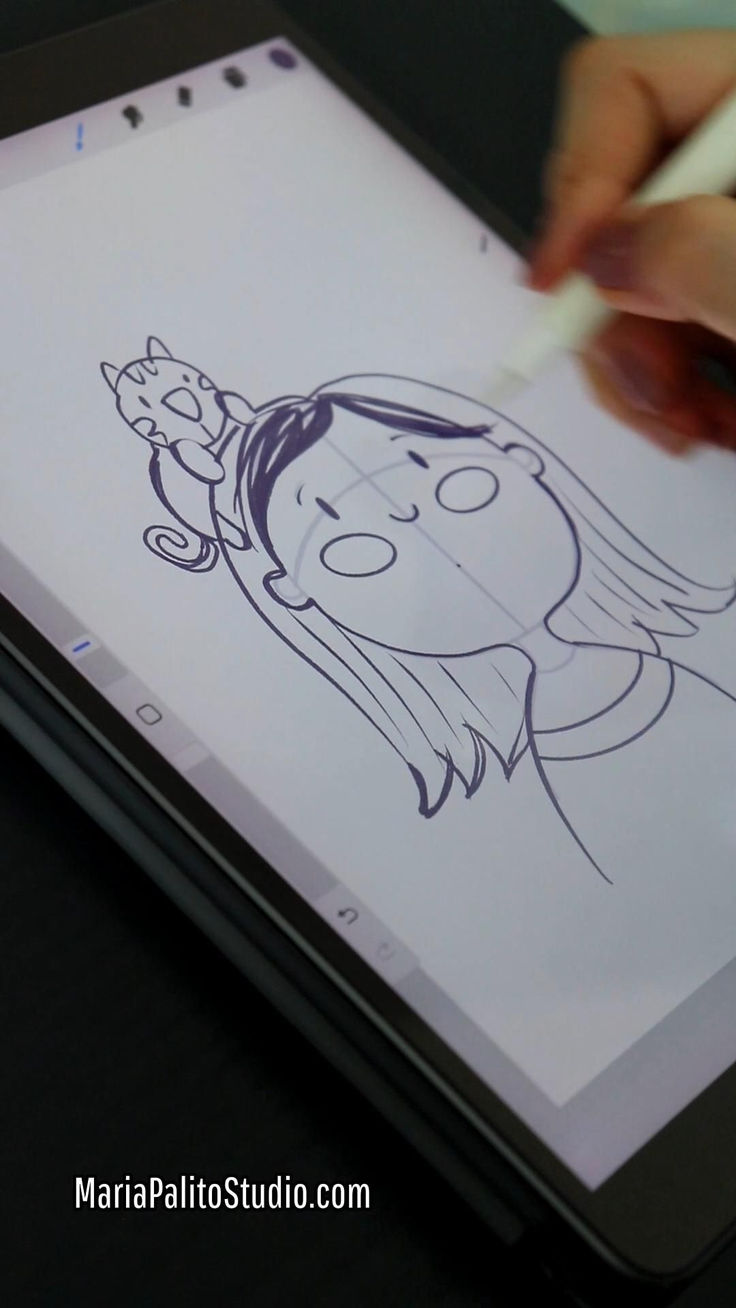 Mastering Human Proportions: Human Pose Drawing Tool for Procreate ...