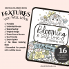 What’s a Digital Coloring Book and How to Use it – MariaPalito Studio