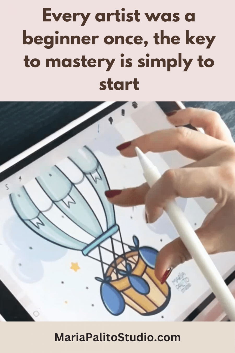 The Bare Basics You Need to Know to Start Digital Art with Procreate ...