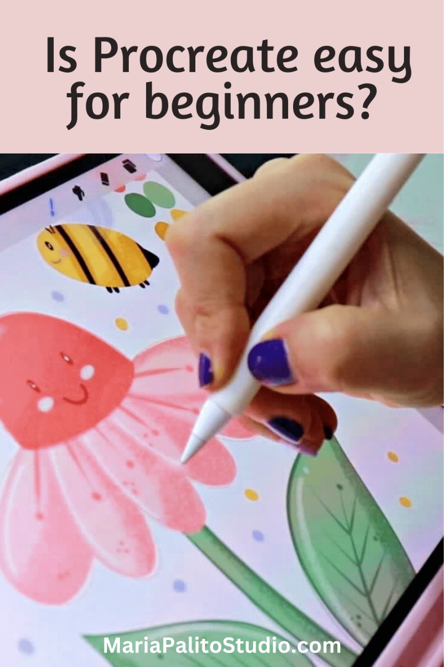 The Bare Basics You Need to Know to Start Digital Art with Procreate ...