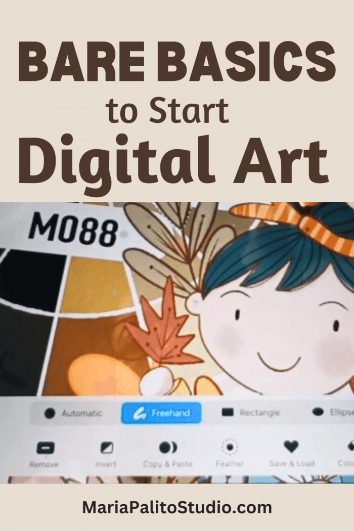 Digital Art for Beginners: What It Is, Tools & Easy Ideas – MariaPalito ...