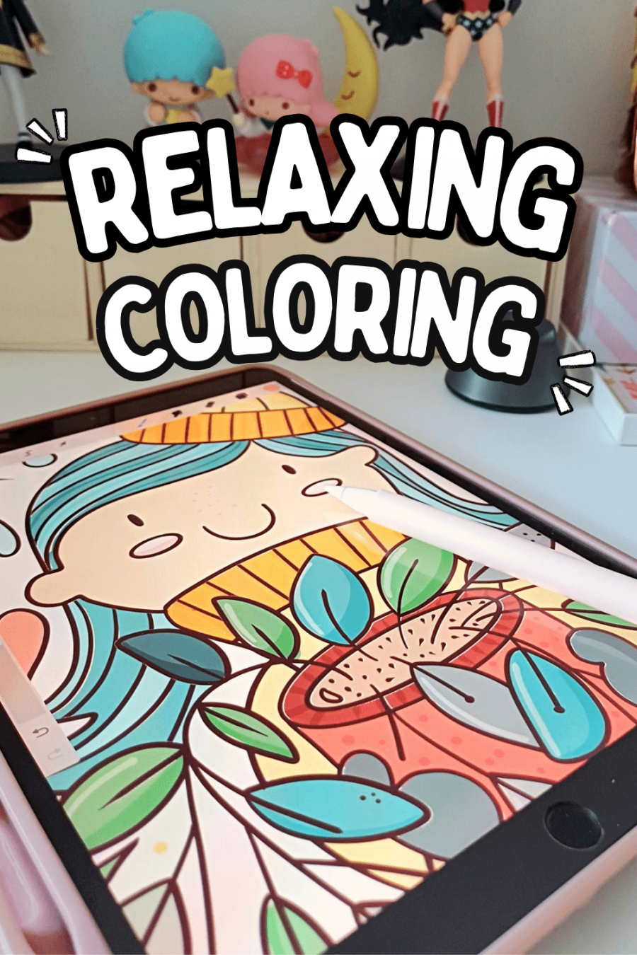 Free Digital Coloring Page for Your iPad – Relax & Color! – MariaPalito ...