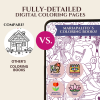 PROCREATE Coloring Book “Take a Break” Hand-Drawn Coloring Pages ...