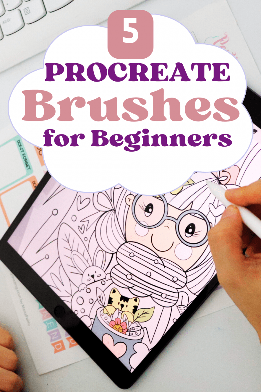 FREE Procreate Guide for Beginners- Free Download – MariaPalito Studio