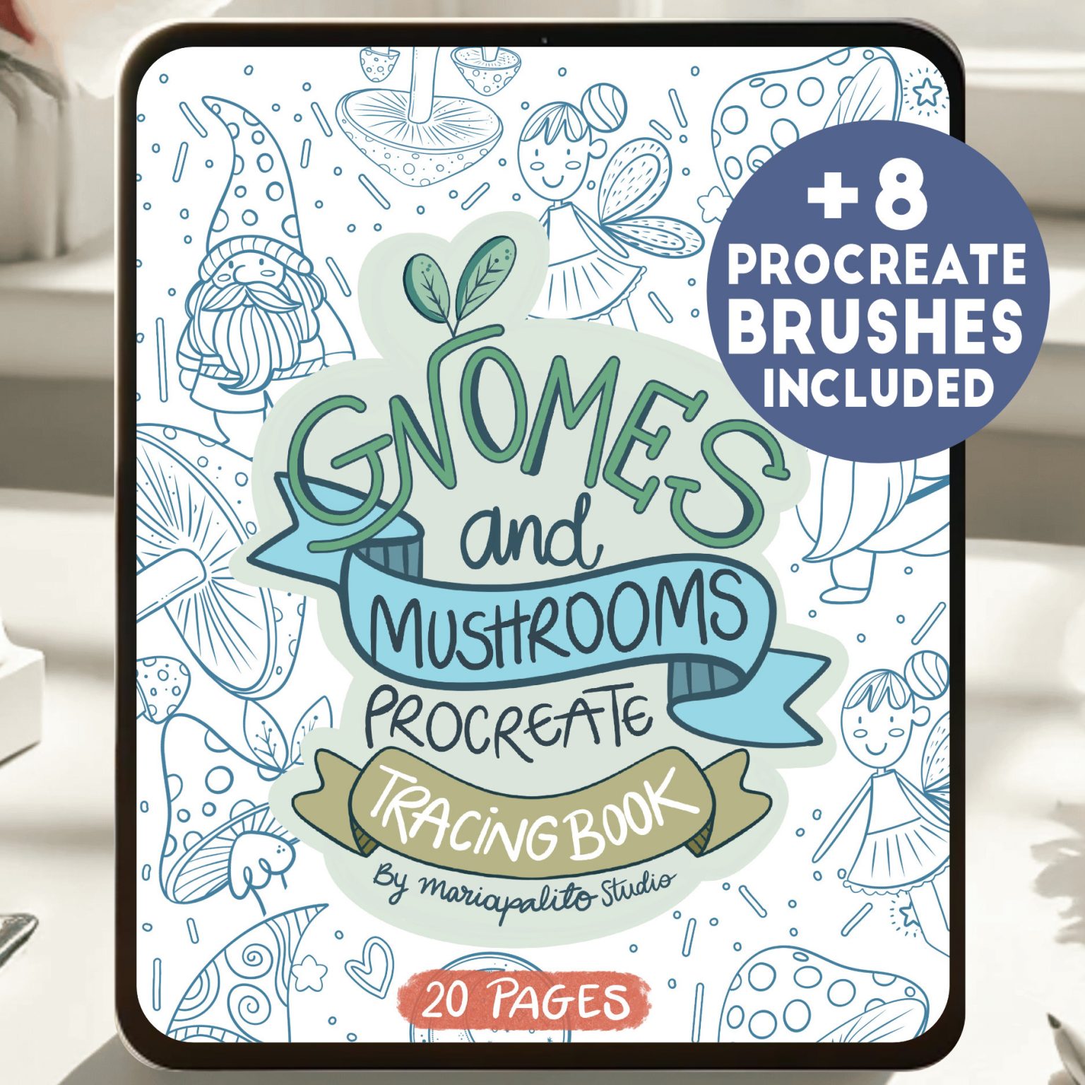 Learn Procreate the Easy Way | Tracing for Total Beginner Practice to ...