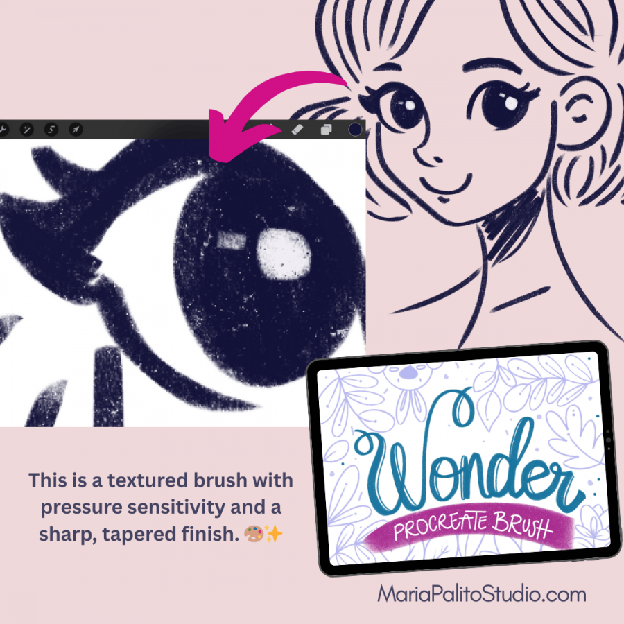 How To Make Your Digital Art Stand Out With Textures - MariaPalito Studio