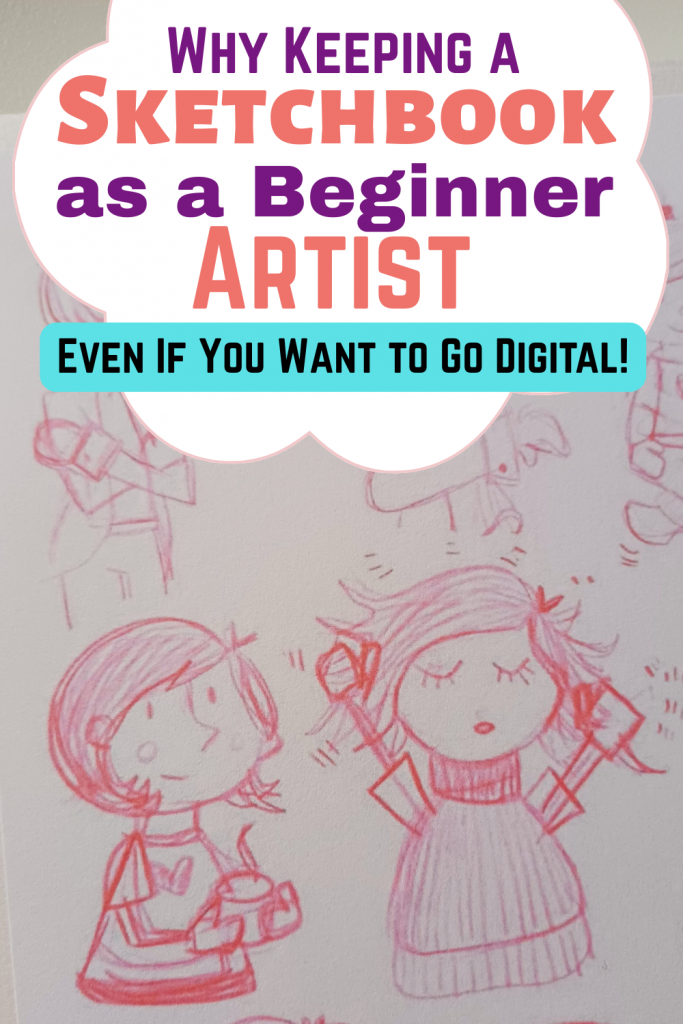 Why Keeping a Sketchbook Is a Game-Changer for Beginner Artists (Even ...