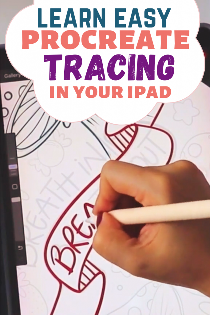 Learn Procreate the Easy Way | Tracing for Total Beginner Practice to Build Confidence # ...