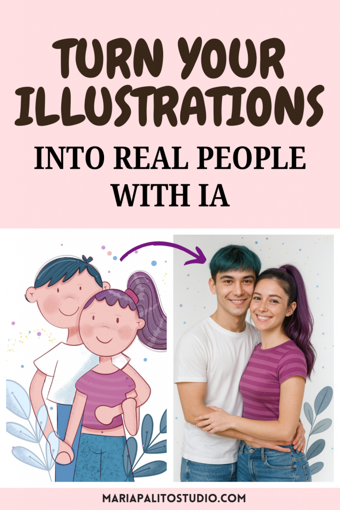 Turn Illustrations Into Real-Life People With ChatGPT – AI Illustration ...